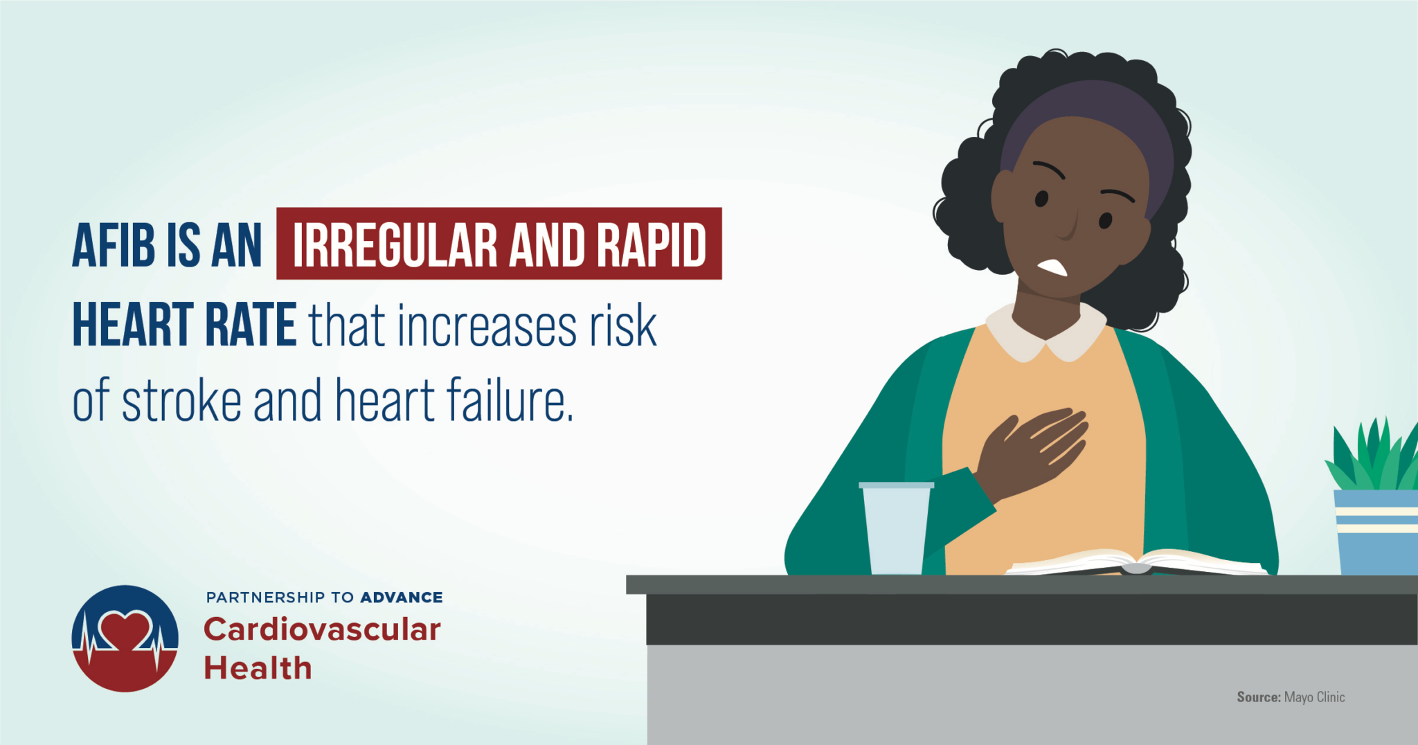 Atrial Fibrillation (AFib) - Partnership to Advance Cardiovascular Health